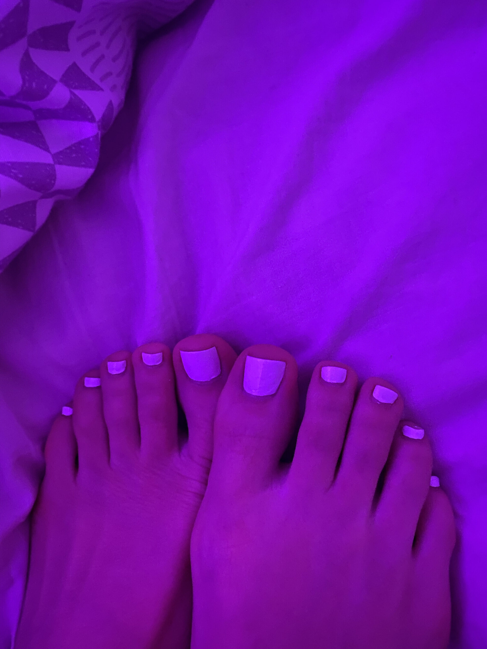 Cute, Petite, New Nail Polish - Fun With Feet
