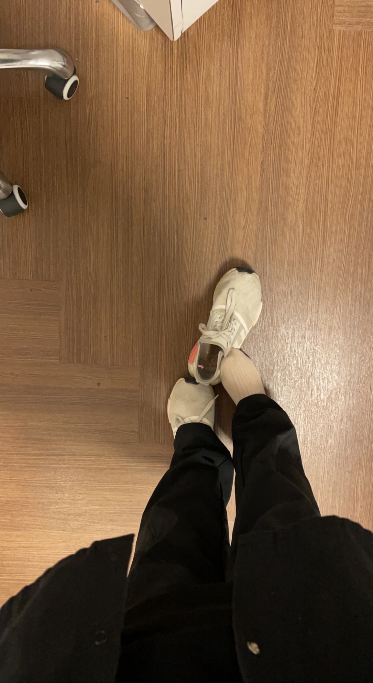 Sneak Peek Fun With Feet