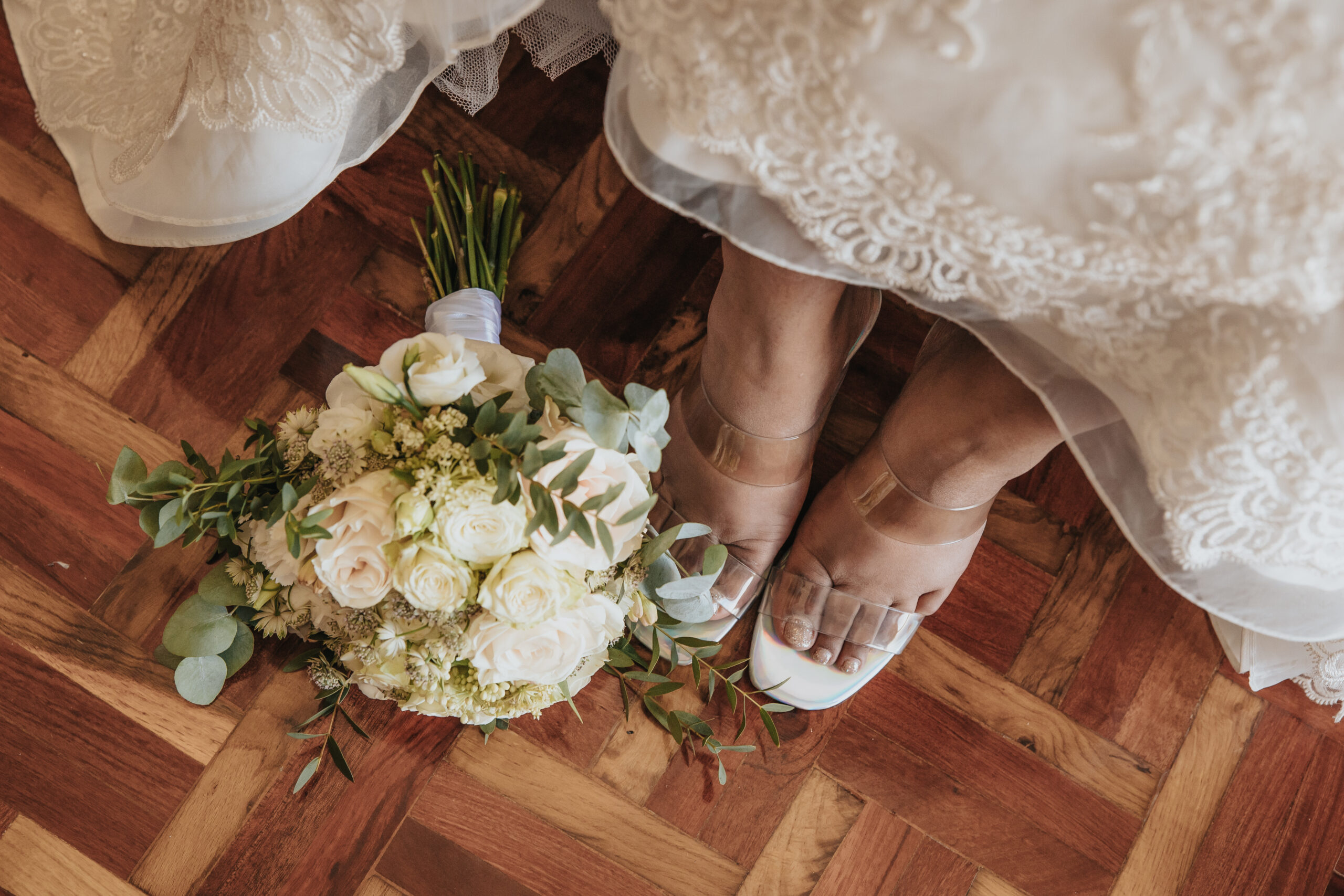 Wedding Feet - Fun With Feet
