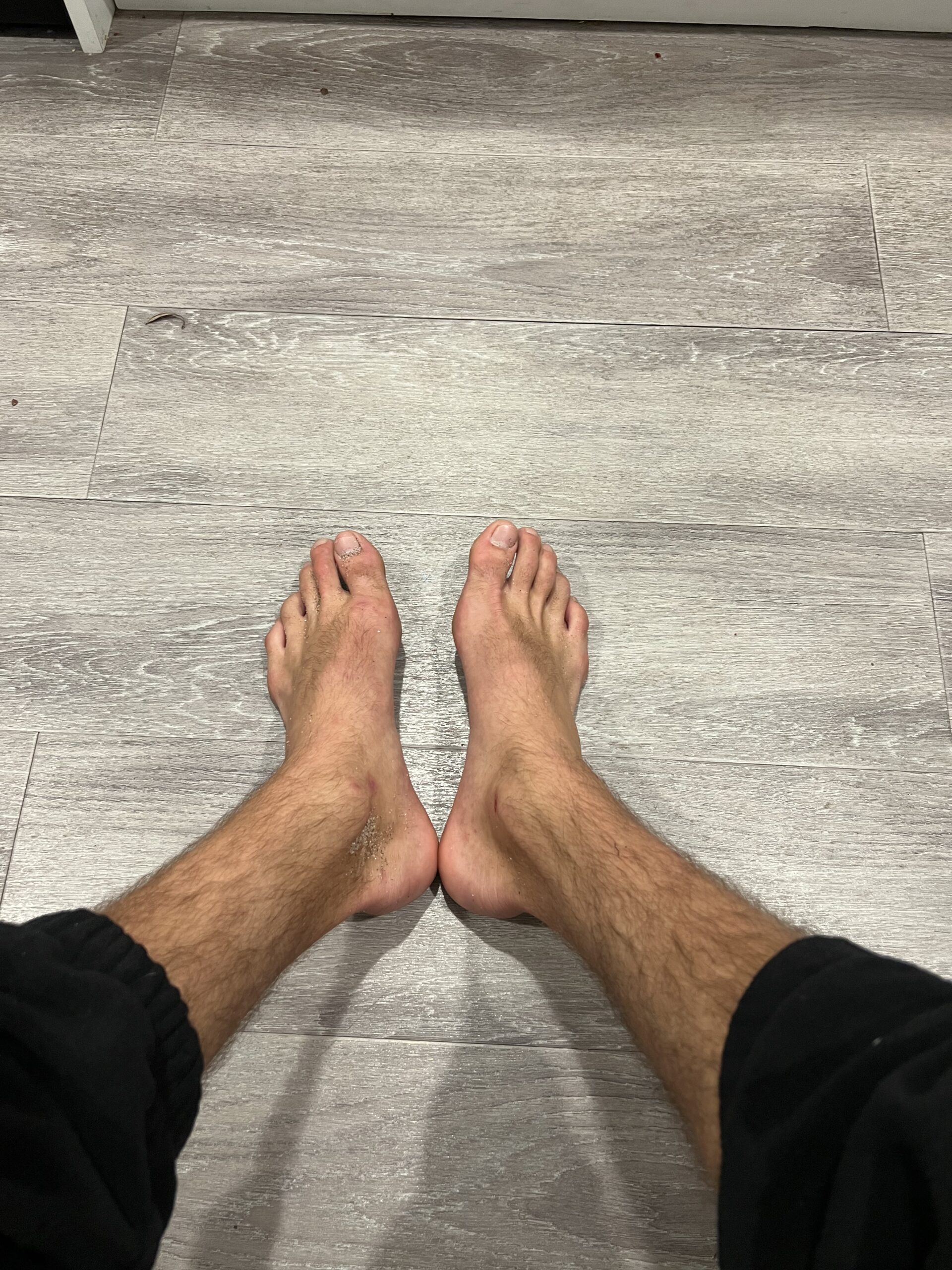 Sandy Sneak Peak Fun With Feet