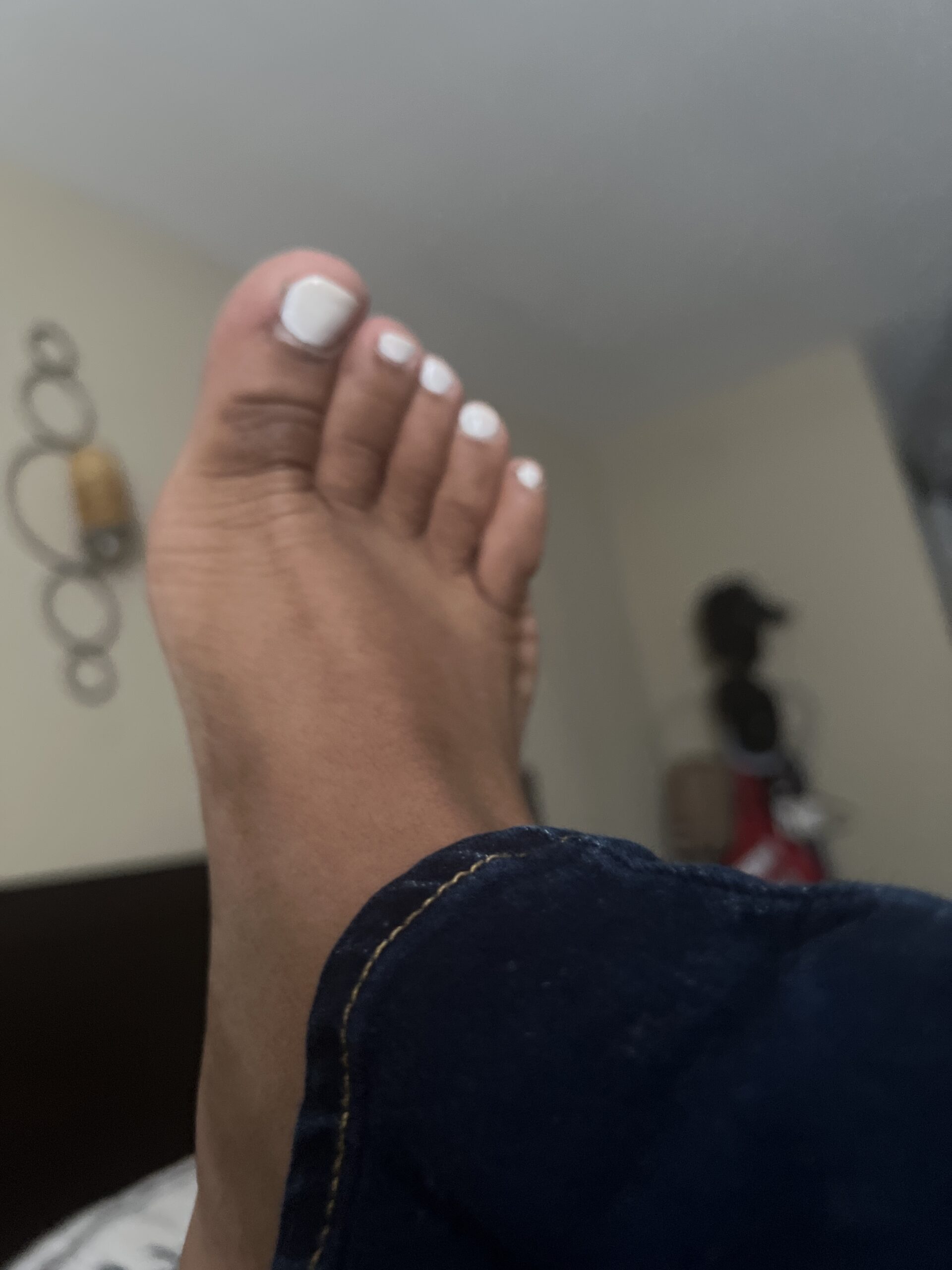 White Toes For Your Soul Fun With Feet