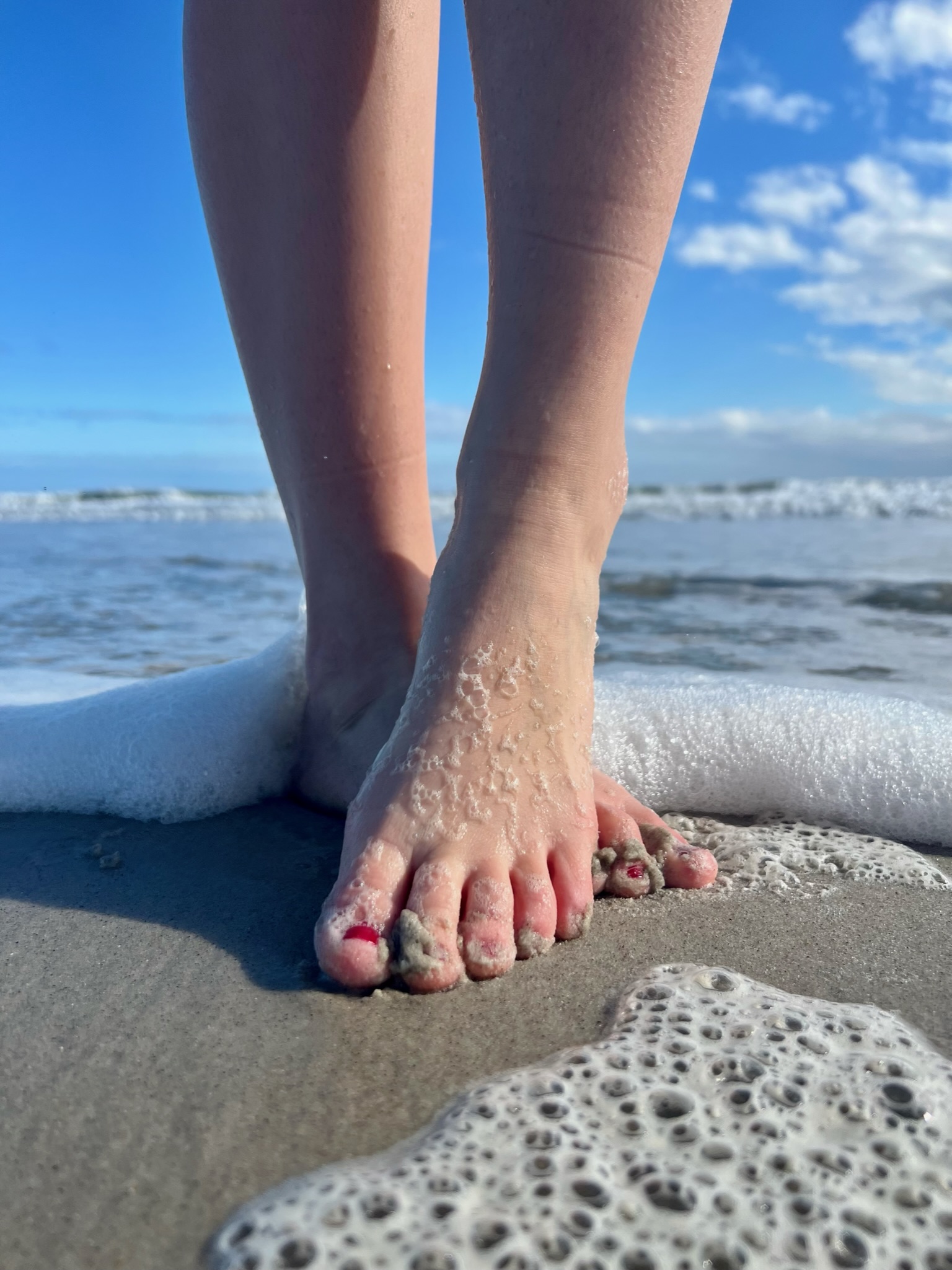 Barefoot Beach Vienna Fun With Feet
