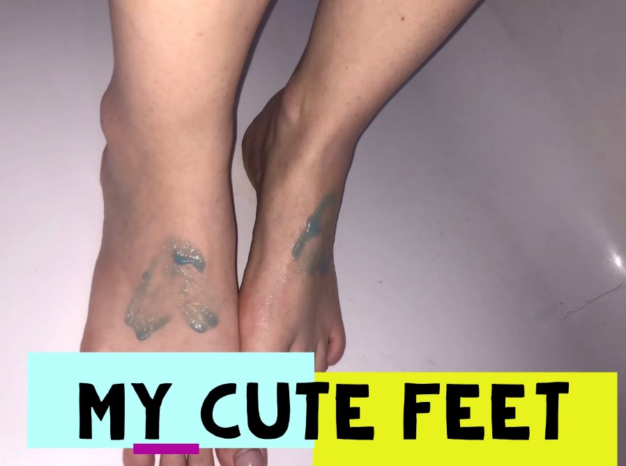 My Feet Routine Fun With Feet my-feet-routine-fun-with-feet