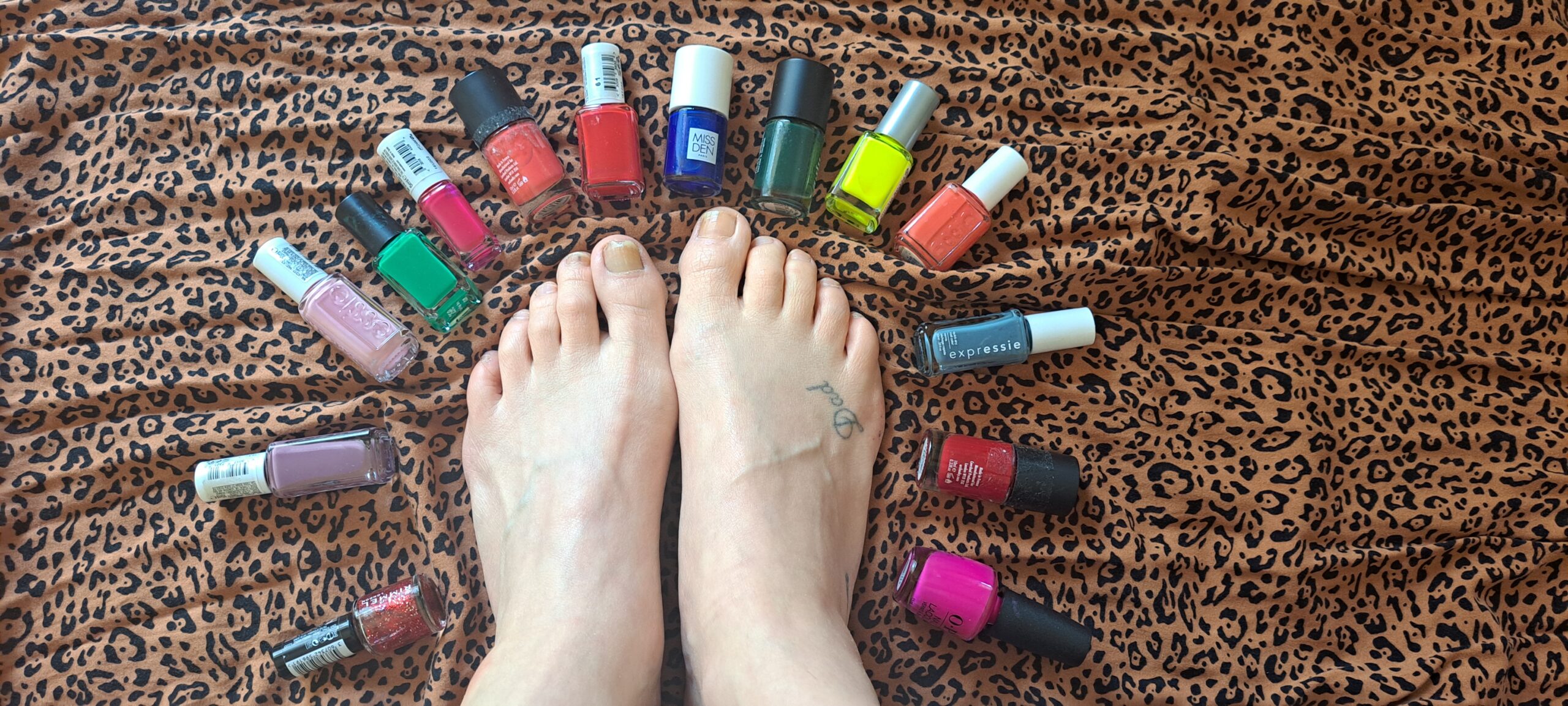 Need Help Deciding What Colour To Paint My Nails Fun With Feet