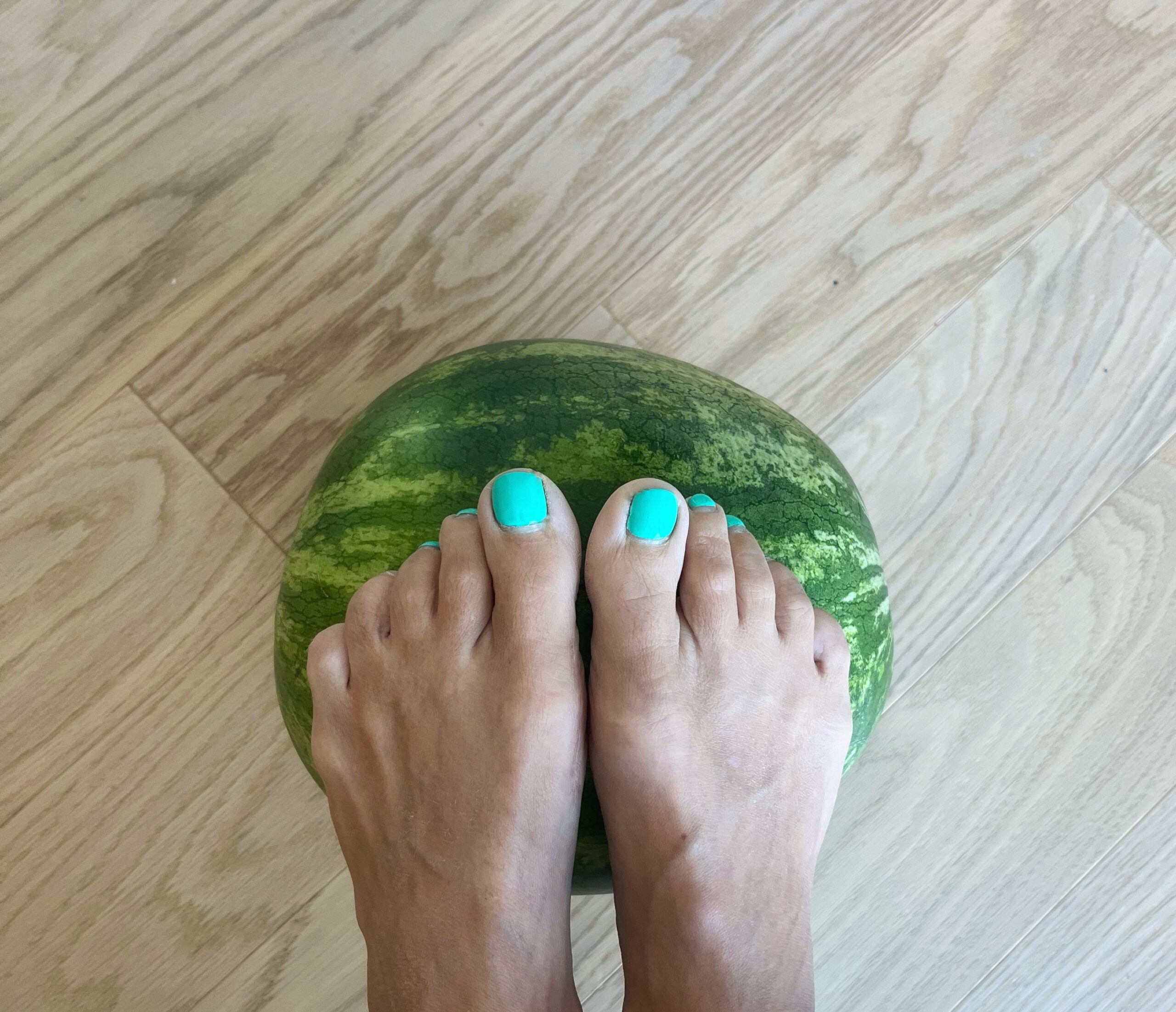 Feet & Food - Fun With Feet